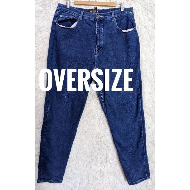 SAIZ 38 KE ATAS -OVERSIZE / SAIZ BESAR SELUAR JEANS LADIES (LIHAT ...