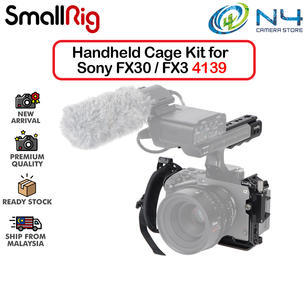 SmallRig FX3 FX30 Camera Cage Kit for Sony ILME-FX3 / ILME-FX30 Camera ...