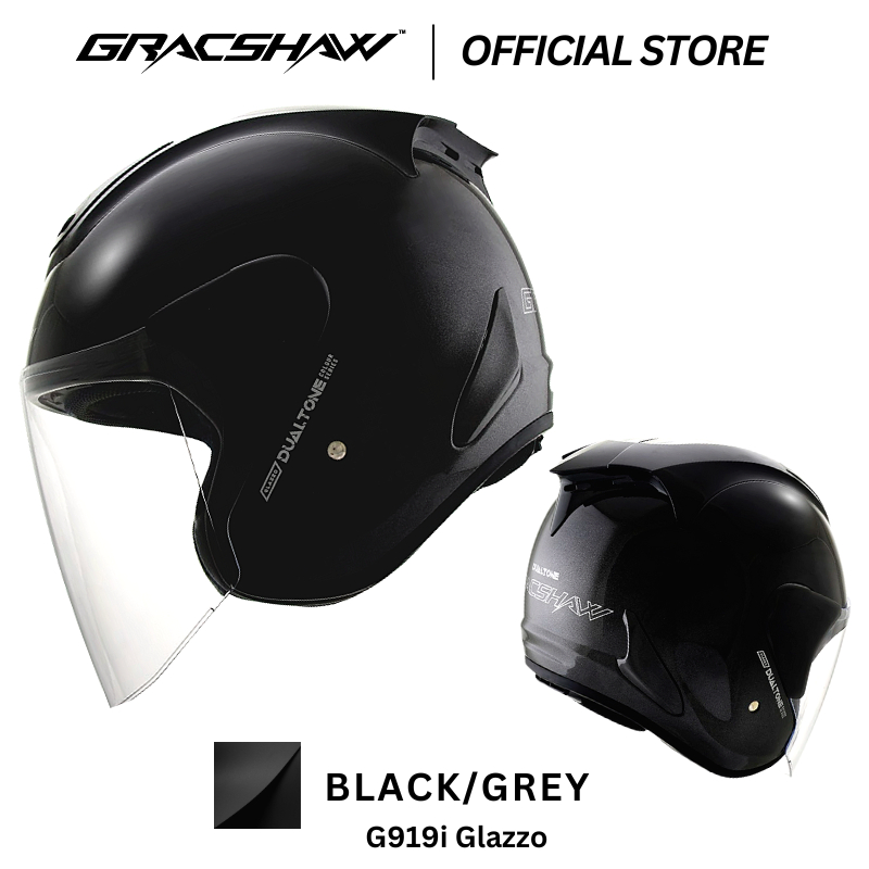 Gracshaw G919i Glazzo Dualtone Helmet New Launching Feb 2023 Two Tone ...