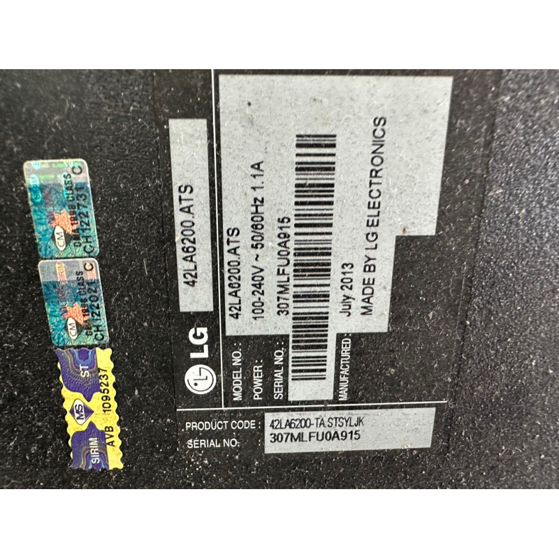 lg 42LA6200 led tv part | Shopee Malaysia