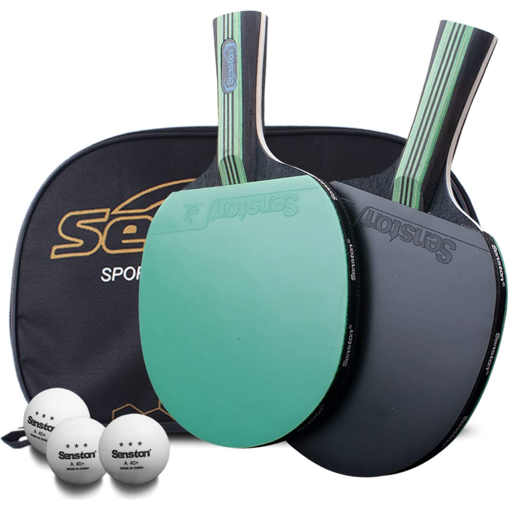Senston Ping Pong Paddles Table Tennis Paddle, Ideal for Entertainment ...