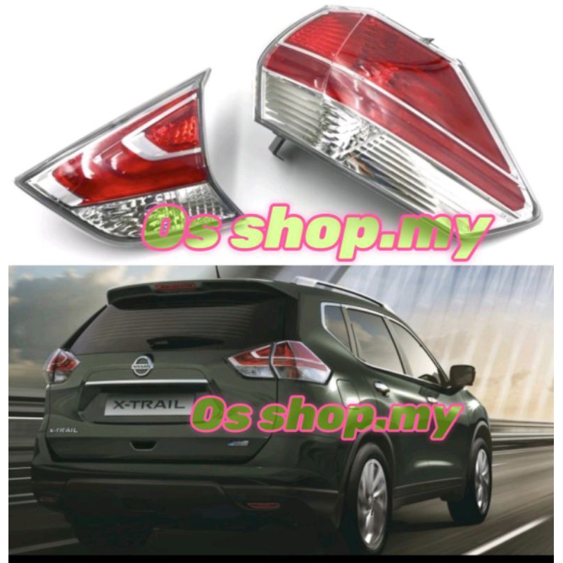 Nissan xtrail x-trail t32 2014-2017 Rear Taillamp Bonnet boot Trunk Lid ...