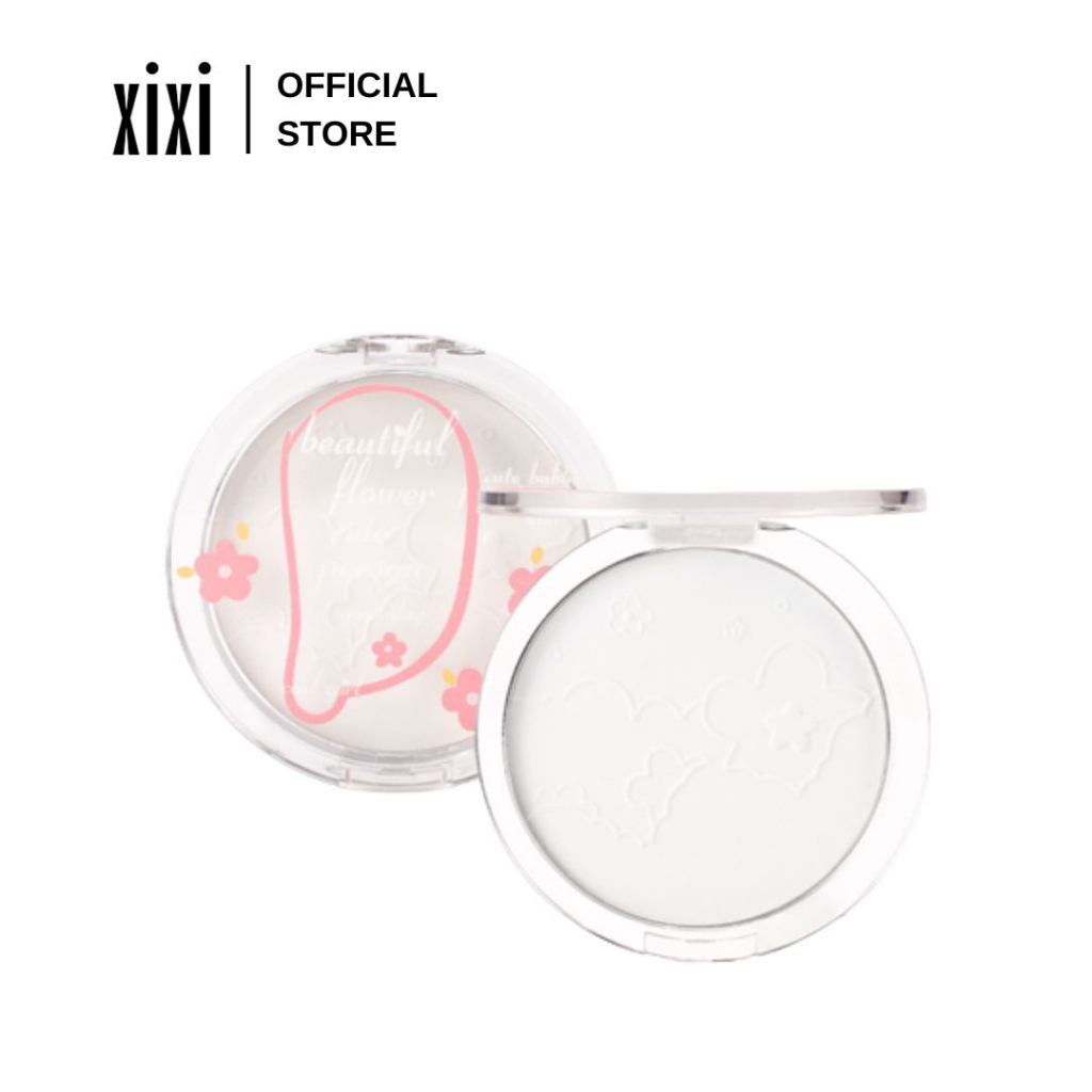 XIXI 3 Color Matte Pressed Powder Compacts Lasting Mist Flawless ...