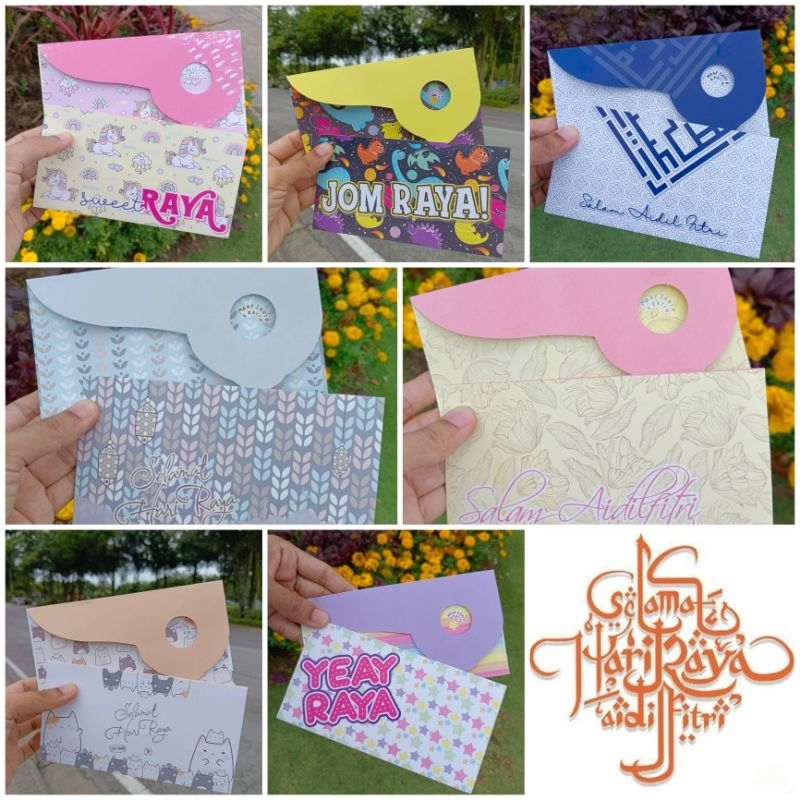Sampul Raya Aidilfitri 2023 | EXCLUSIVE PREMIUM DESIGN SAMPUL RAYA ...