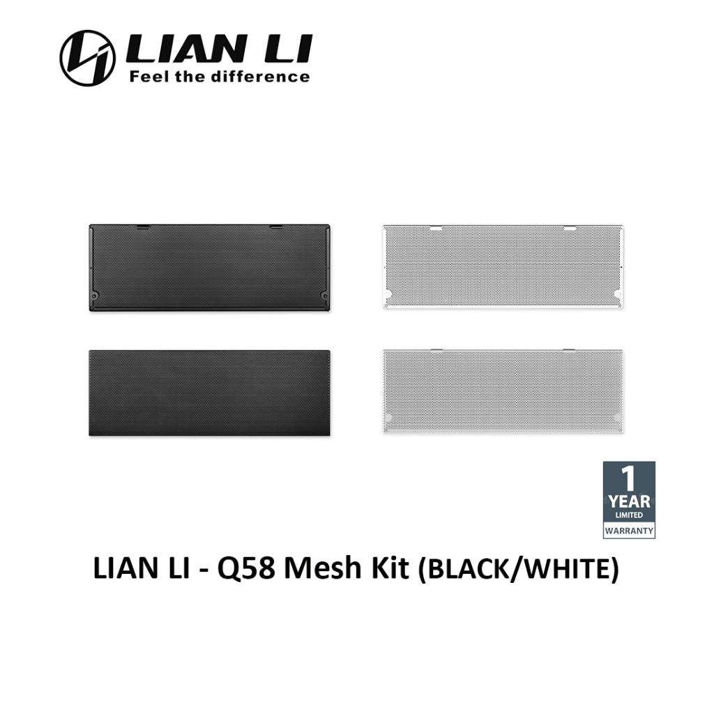 LIAN LI Q58 MESH KIT (2PCS) (MESH PANEL Q58-1X / Q58-1W) | Shopee Malaysia