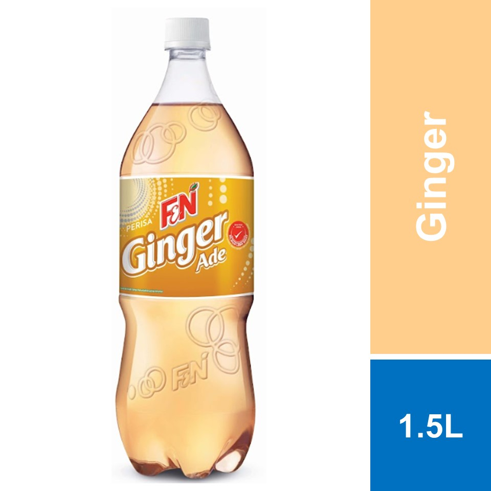 F&N Ginger Ade Pet 1.5L | Shopee Malaysia
