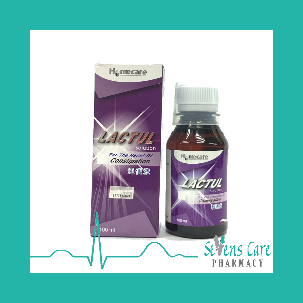 Homecare Lactul Solution 100ml | Relief Of Constipation | Shopee Malaysia