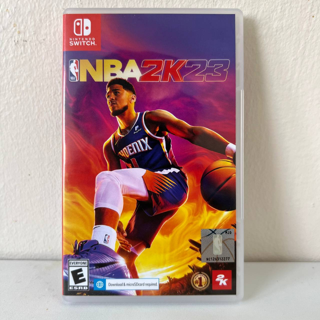 NBA 23 USED NINTENDO SWITCH GAMES | Shopee Malaysia