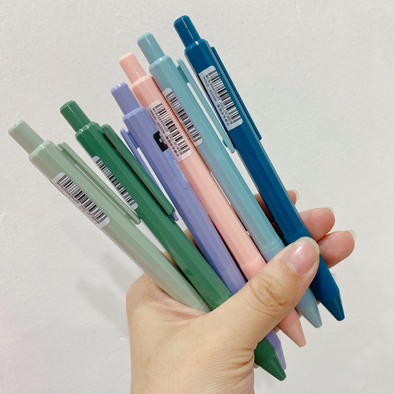 Deli Gel Pen Nusign Series Black Ink 0.5mm Pens Smooth Writing [6 Pens ...