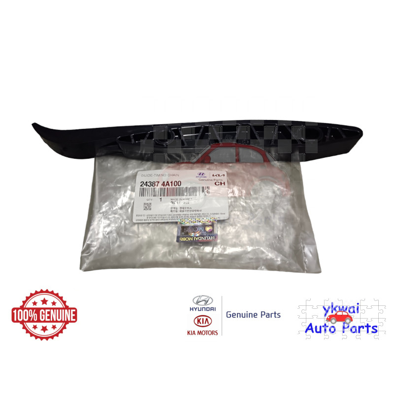 Genuine Hyundai Timing Chain Guide for Hyundai Grand Starex H1/Kia ...