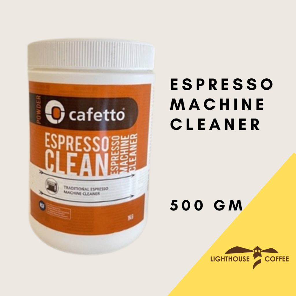 [ CAFETTO ] Espresso Machine Powder Cleaner bundle loose pack, 500gm ...