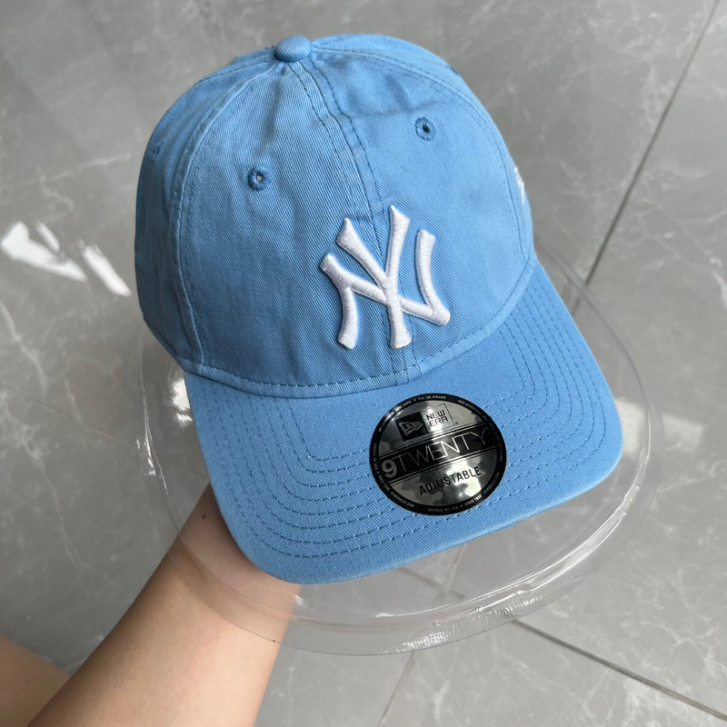 New Era 9Twenty Basic Neyya-baby blue | Shopee Malaysia