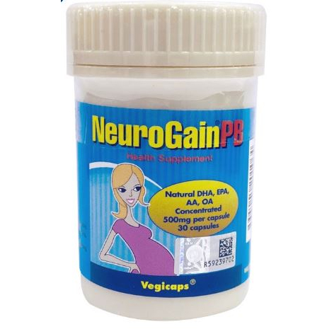 ** EXP: 2025/01 ** NEUROGAIN PB 500MG 30'S CAPSULES | Shopee Malaysia