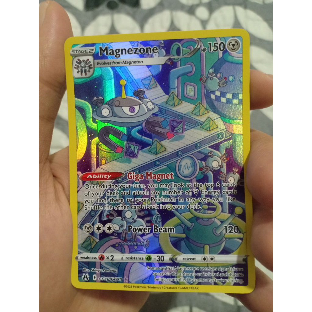 ORIGINAL STAGE 2 MAGNEZONE GG18/GG70 HP150 | Shopee Malaysia