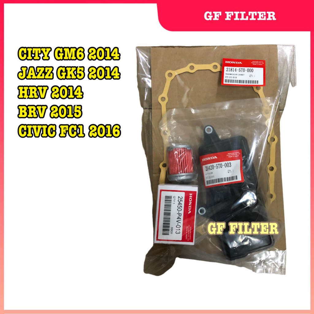 HONDA CITY GM6 T9A 2014, JAZZ T5A, HRV T7A HR-V, BR-V BRV, CIVIC FC TEA ...