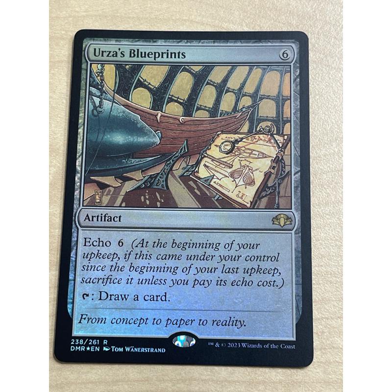 (DMR) Urza's Blueprints foil | Shopee Malaysia
