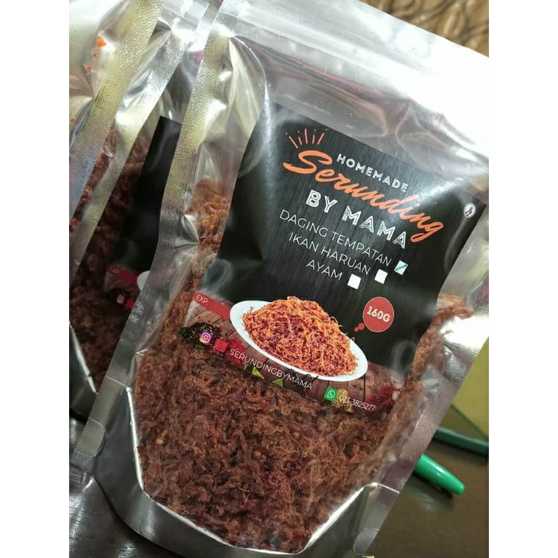 [PACKAGING BARU]Serunding Daging Tempatan | Shopee Malaysia