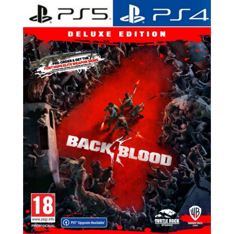 Ps4/Ps5 Back 4 Blood Deluxe Edition Digital | Shopee Malaysia