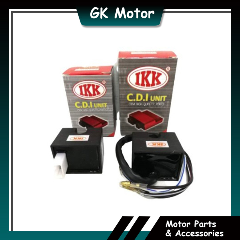 GBO LAMA GBO BARU CDI UNIT STANDARD CDI UNIT ASSY GBO OLD GBO NEW ...