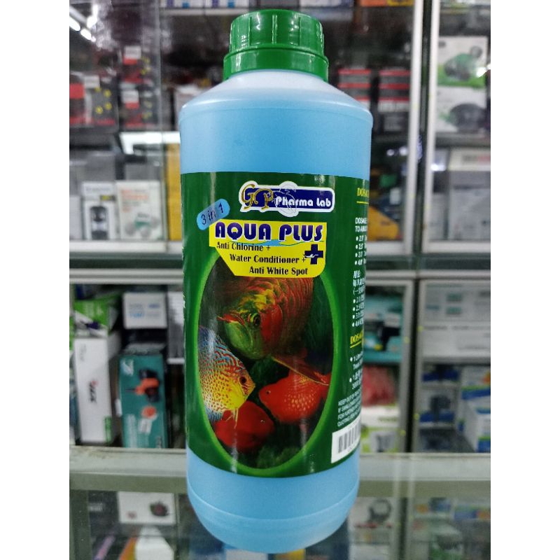 AQUA PLUS Anti Chlorine 1000ml | Shopee Malaysia