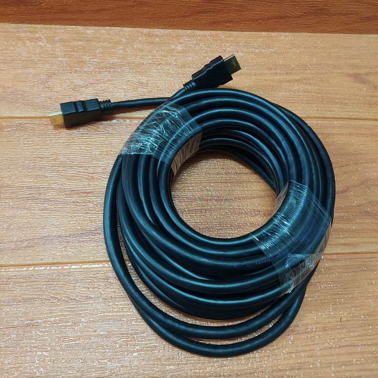 Pro. 10 15 20M HDMI WAYAR 3D HD UHD HIGH SPEED CABLE v2.0 1080P FULL HD ...
