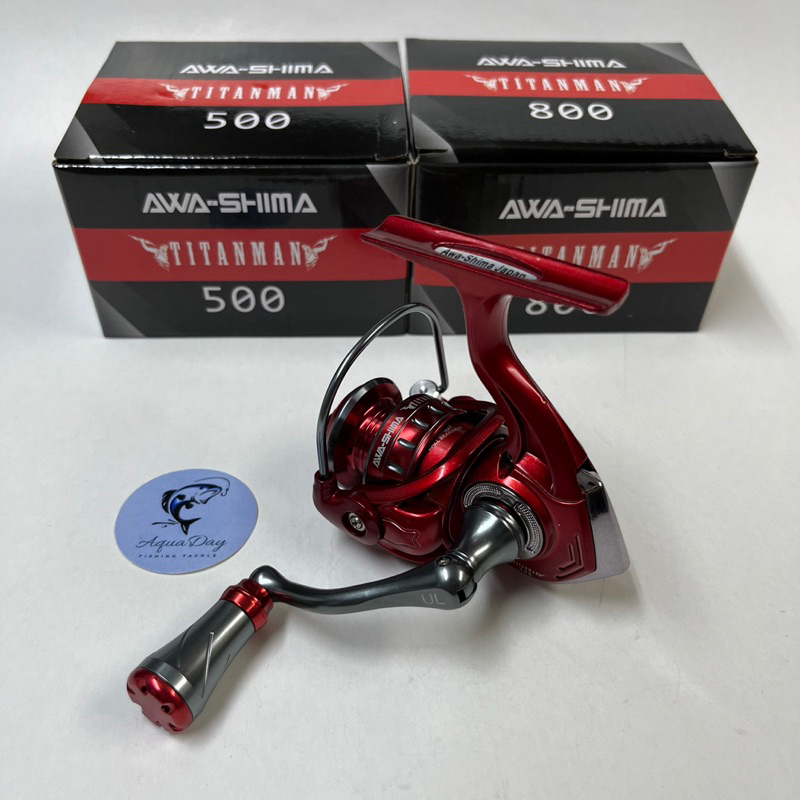 AWA-SHIMA TITANMAN FISHING REEL | Shopee Malaysia
