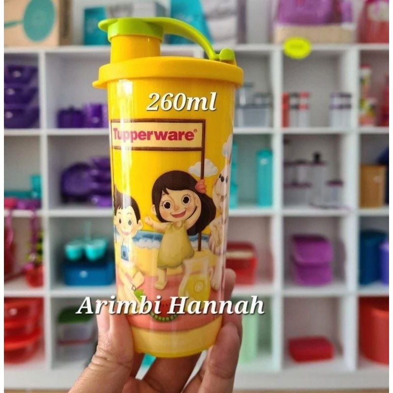 Tupperware Fun Tumbler Kids 260ml | Shopee Malaysia
