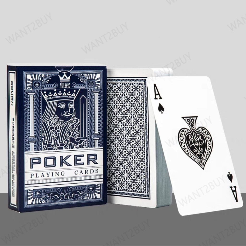 🇲🇾 🏆 BCG Glub Special No.92 Casino Poker Magic Playing Card 52 + 2 ...