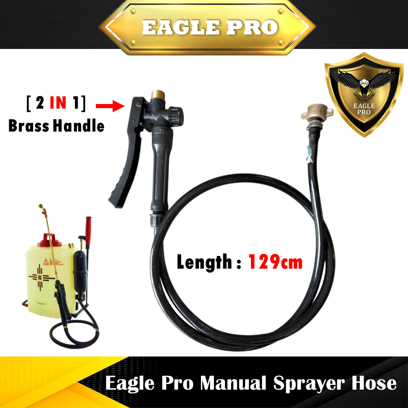 Eagle Pro High Quality Knapsack Sprayer Auto Release Handle with Hose ...