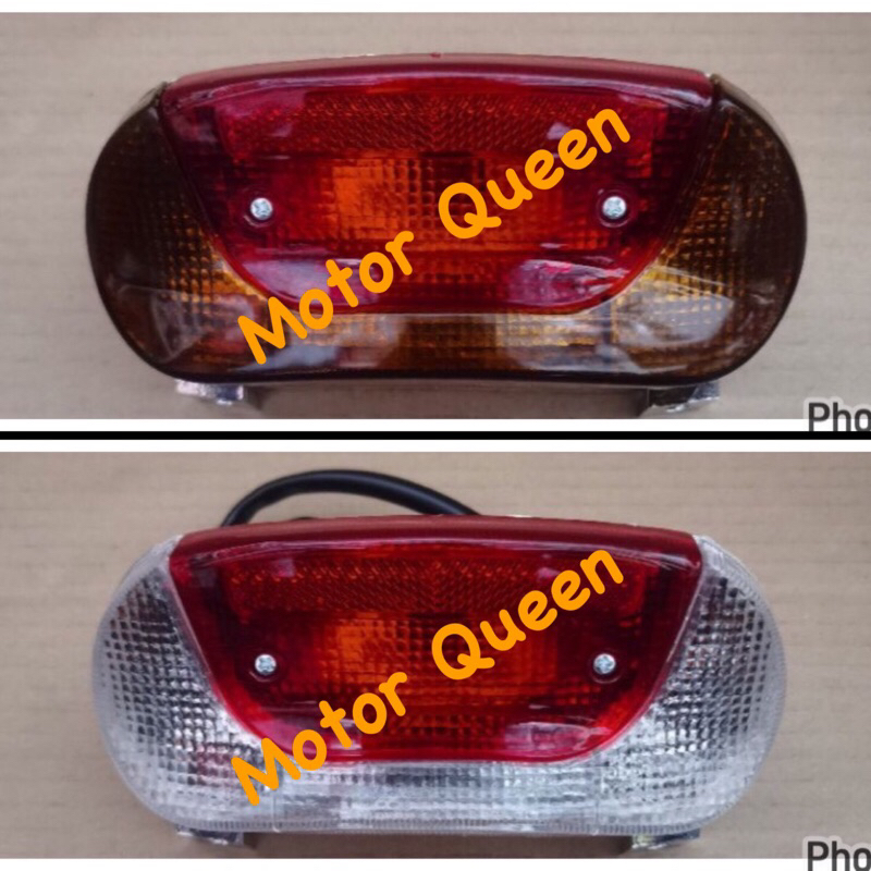 TAIL LAMP TAIL LIGHT LAMPU BELAKANG SUZUKI RG SPORT 110 RG110 / RGV120 ...