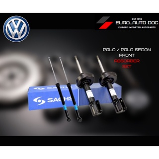 (SACHS ) VOLKSWAGEN POLO/POLO SEDAN/VENTO FRONT SHOCK ABSORBER 6R0 413 ...