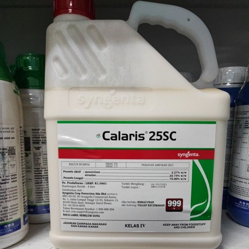 Racun Calaris 25SC 4L Rumput Dalam Jagung | Shopee Malaysia