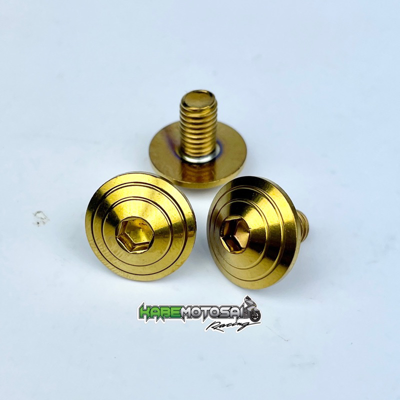 🏁 (1 BIJI) SKRU M6 SAIZ 10 ALLENKEY PAYUNG 🏁 ORIGINAL HENG THAILAND ...