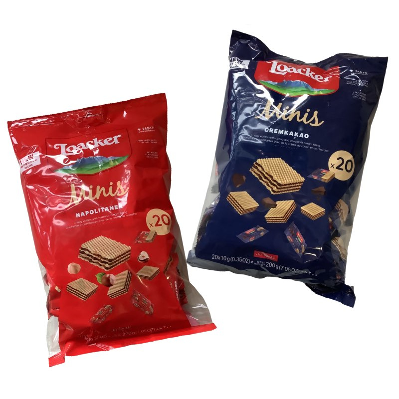 Loacker Classic Minis 200g (20 X 10g) | Shopee Malaysia