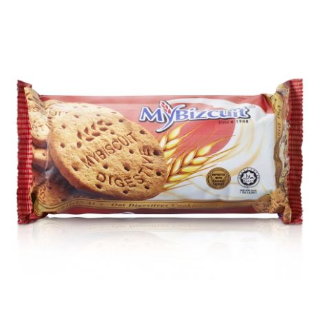 MYBIZCUIT Digestive Wholemeal Biscuit - 250gram/roll | Shopee Malaysia
