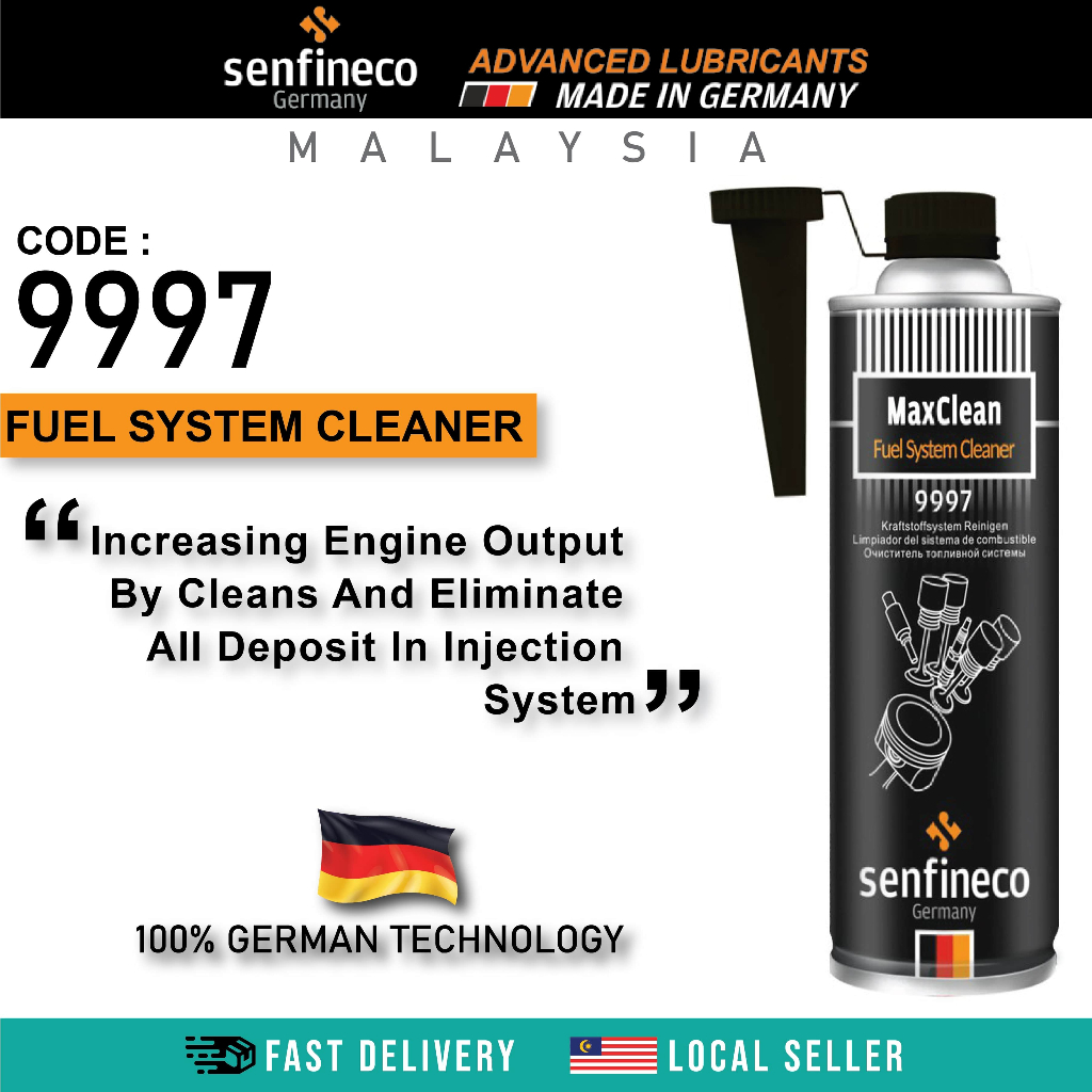 Senfineco MaxClean Fuel System 9997 | Shopee Malaysia