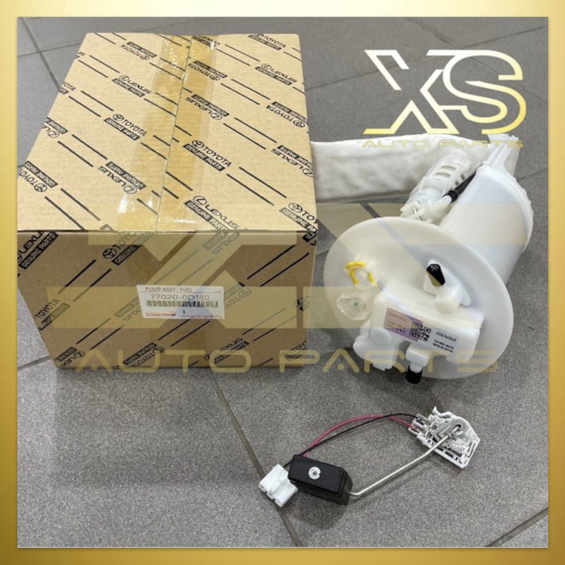 ORIGINAL TOYOTA FUEL PUMP ASSY FULL SET # VIOS NCP150 ,NSP151 FUEL PUMP ...