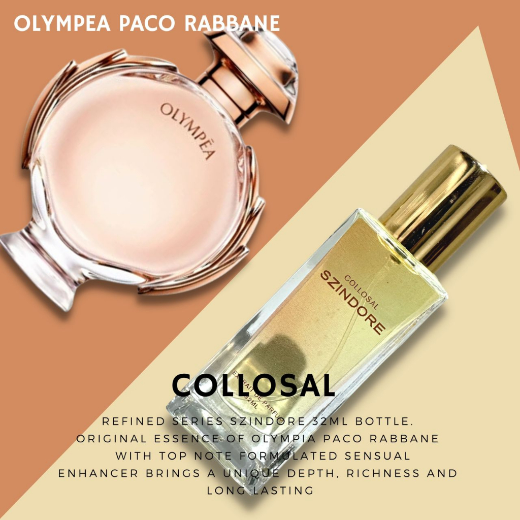 Original Szindore COLLOSAL extrait de parfum 32/35ml & Decant | Shopee Malaysia