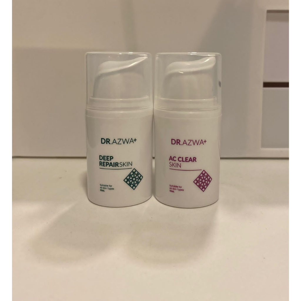 Dr Azwa+ Krim Parut Scar Cream Kulit Berkesan Deep Repair Skin 15ml All ...