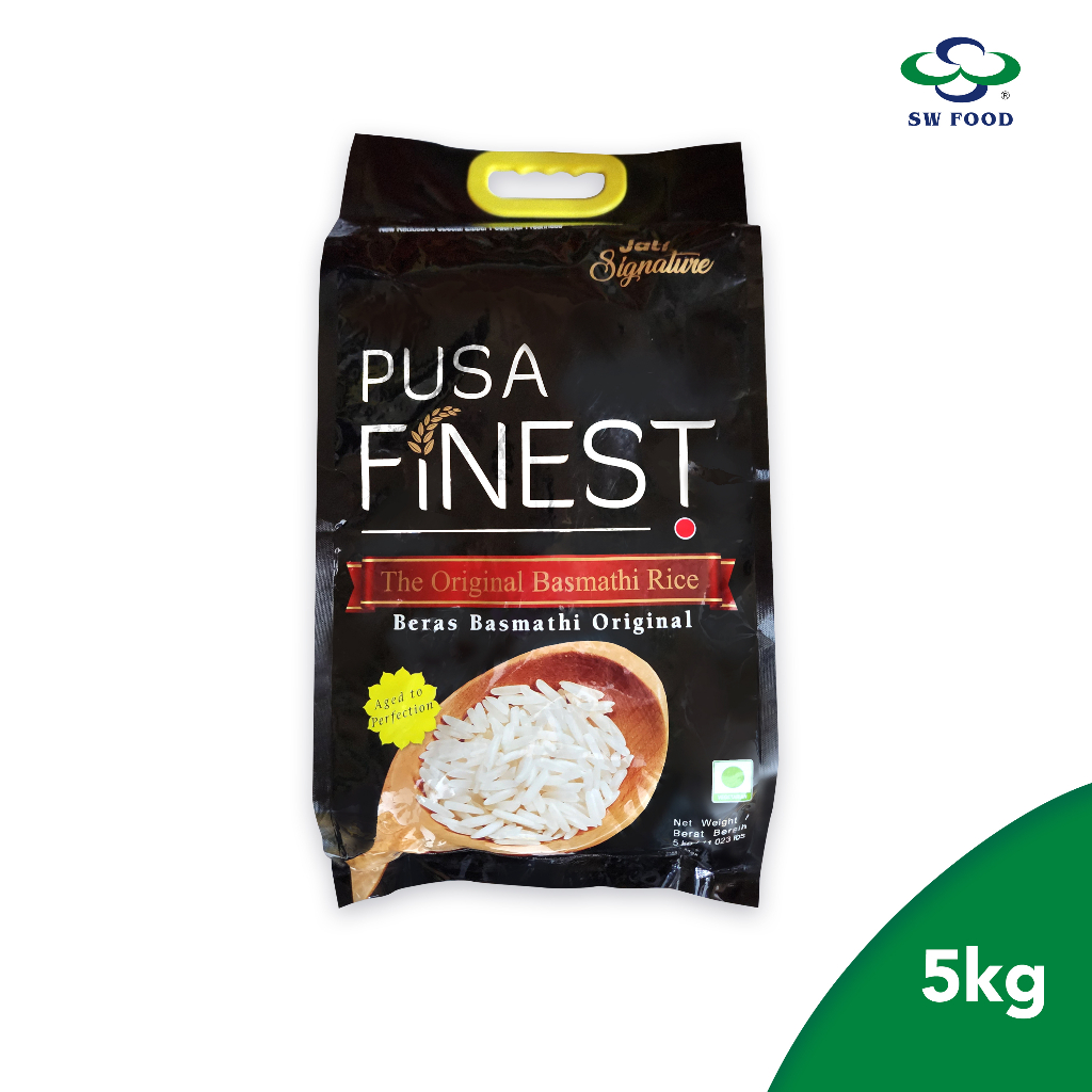 Jati Signature The Original Basmathi Rice (5KG) | Shopee Malaysia