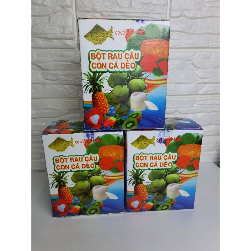 Bot Rau Cau Con Ca Deo Jelly Powder 1 Box (15/12g×12pkt ) | Shopee Malaysia