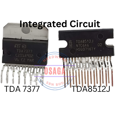 INTEGRATED CIRCUIT TDA7377 TDA8512J | Shopee Malaysia