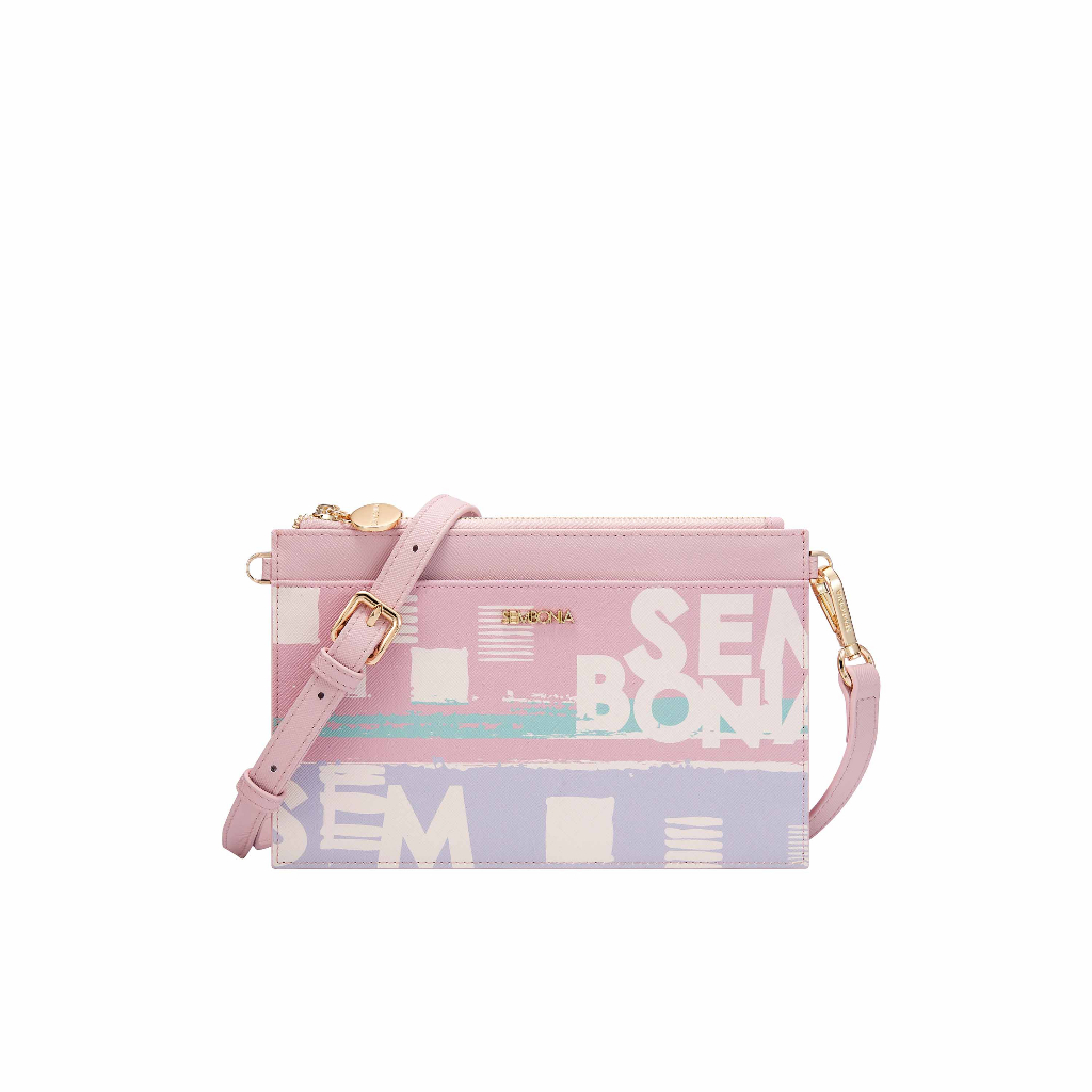 SEMBONIA Heidi Double-Layered Pouch - 0603650-644S-21 | Shopee Malaysia