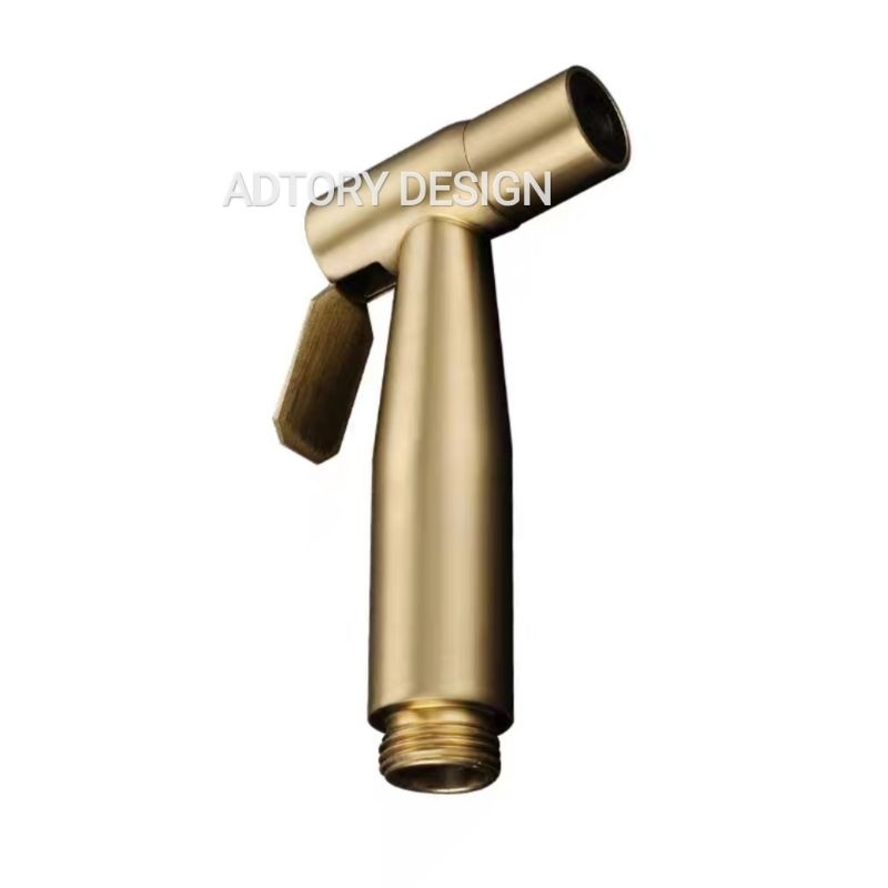 ADTORY Meritt Bidet Hook Holder Gold Matte Black stainless steel ...