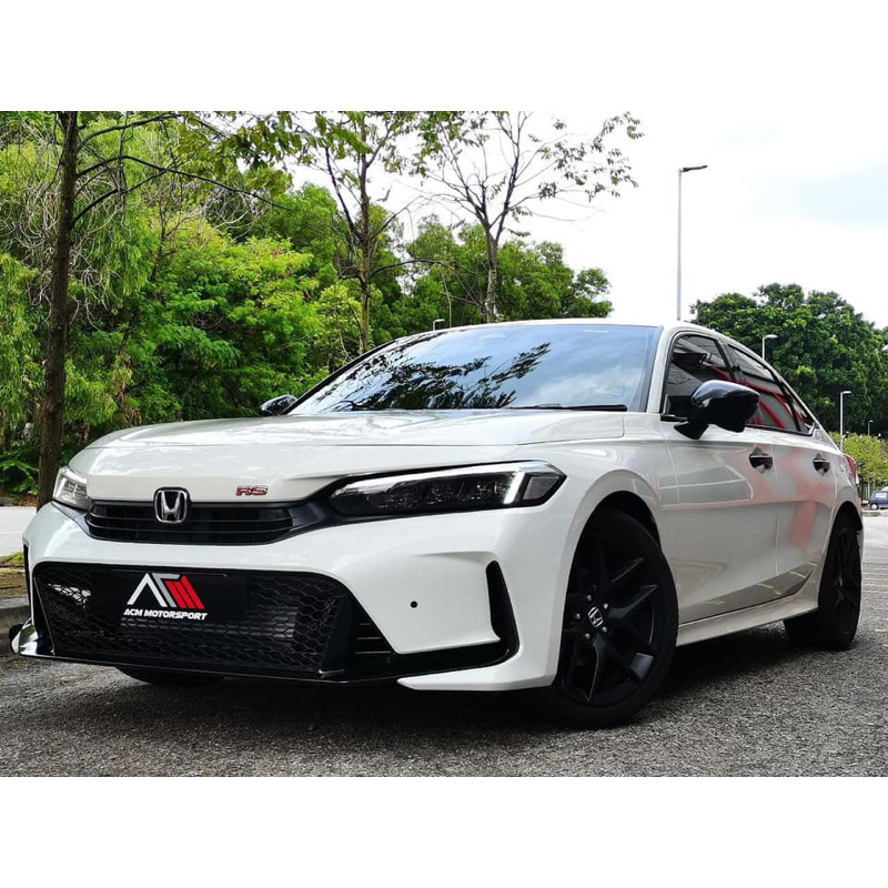 Honda civic fe front bumper type r design | Shopee Malaysia