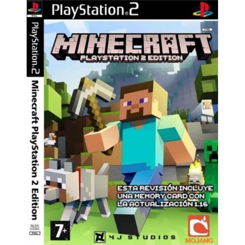 (PS2 DVD GAMES) MINECRAFT COLLECTION | Shopee Malaysia