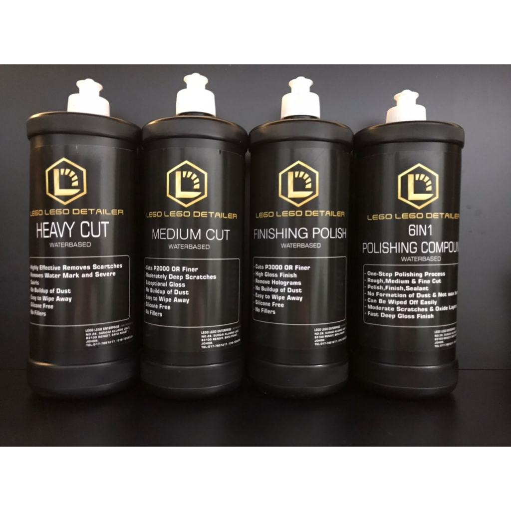 Polishing Compound / Heavy Cut / Medium Cut / Finishing Polish ...