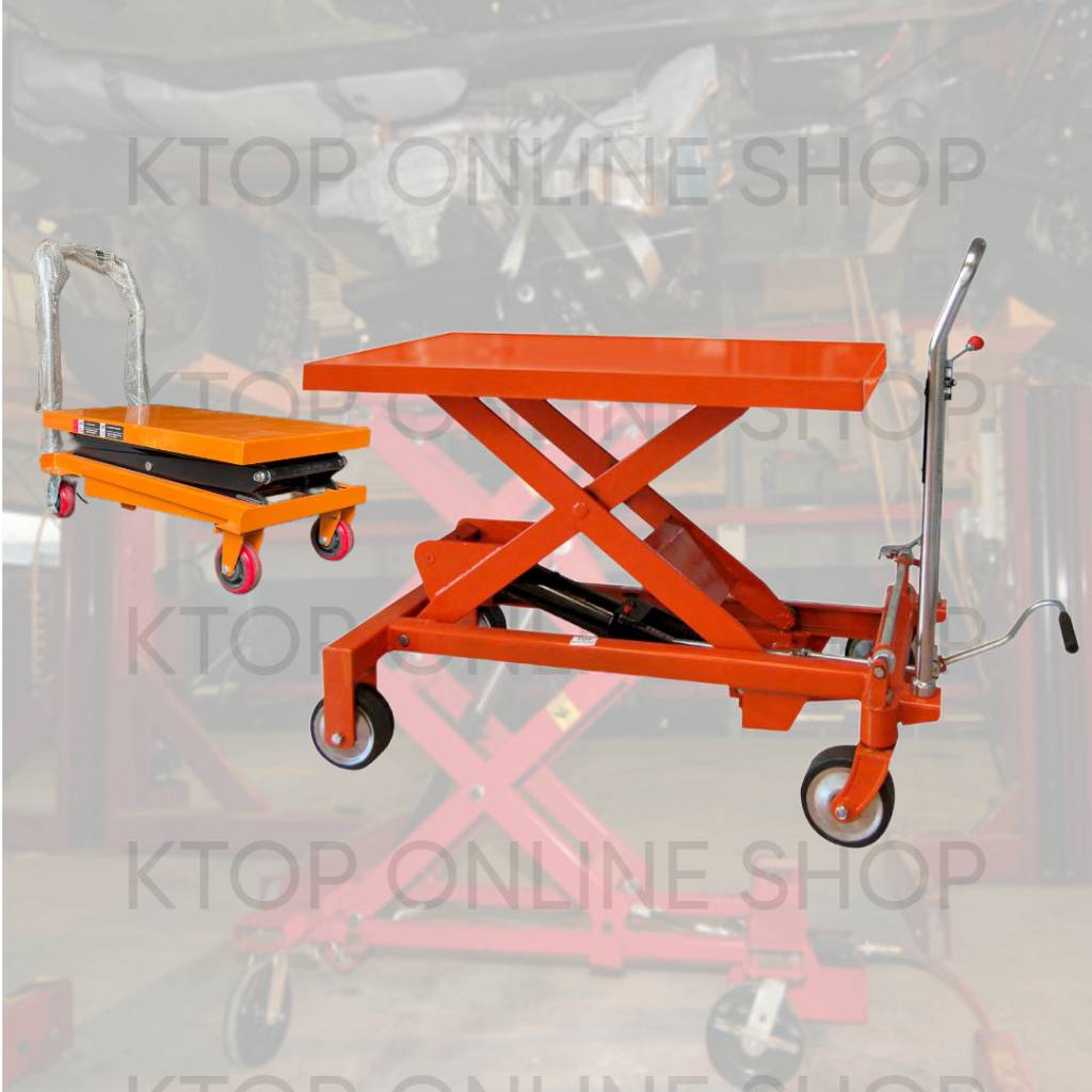 Hydraulic Table LIft 500KG | Shopee Malaysia