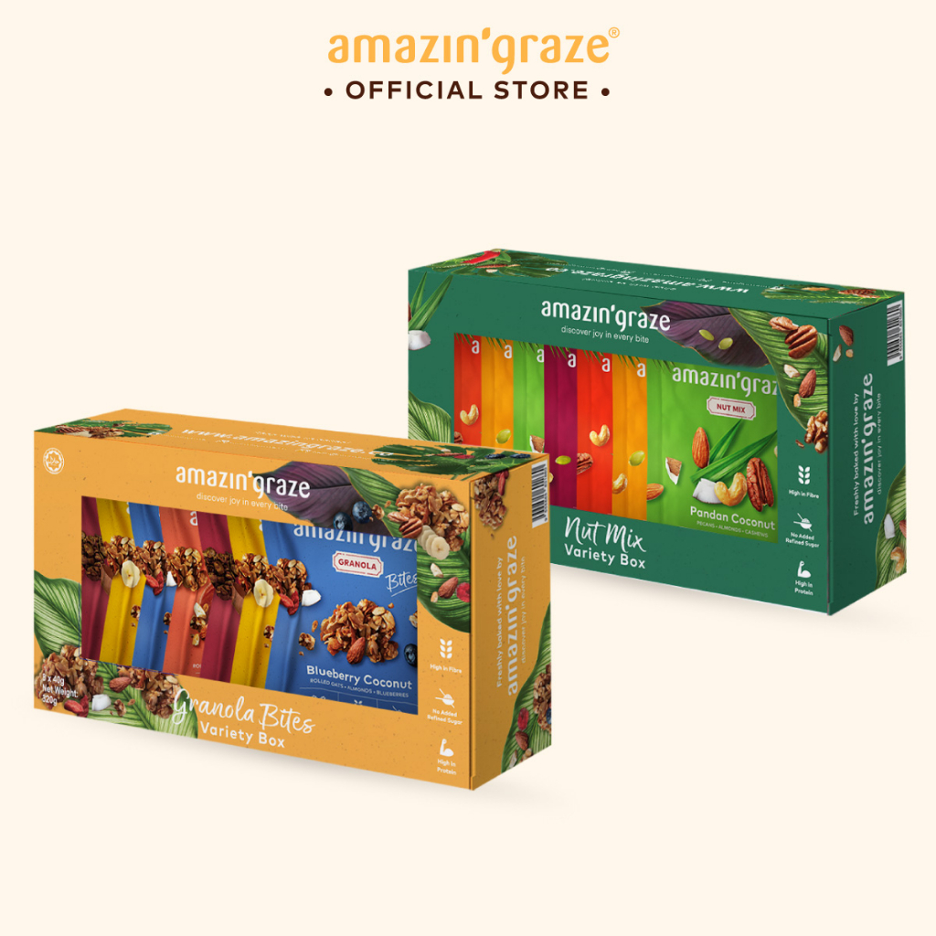 Amazin' Graze Starter Bundle 560g | Shopee Malaysia