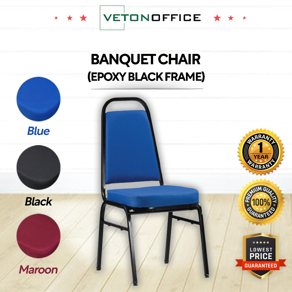 Banquet Chair / Restaurant Chair / Dining Chair / Seminar Chair ...